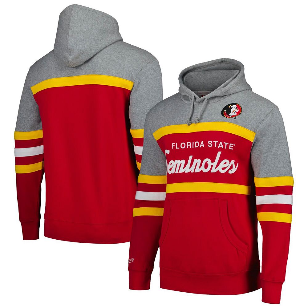 Men's Mitchell & Ness Garnet Florida State Seminoles Head Coach ...
