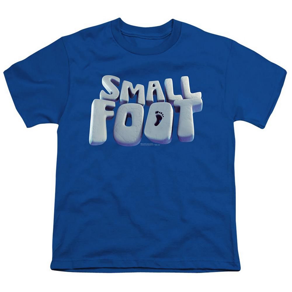 Smallfoot Smallfoot Logo Short Sleeve Youth T-shirt