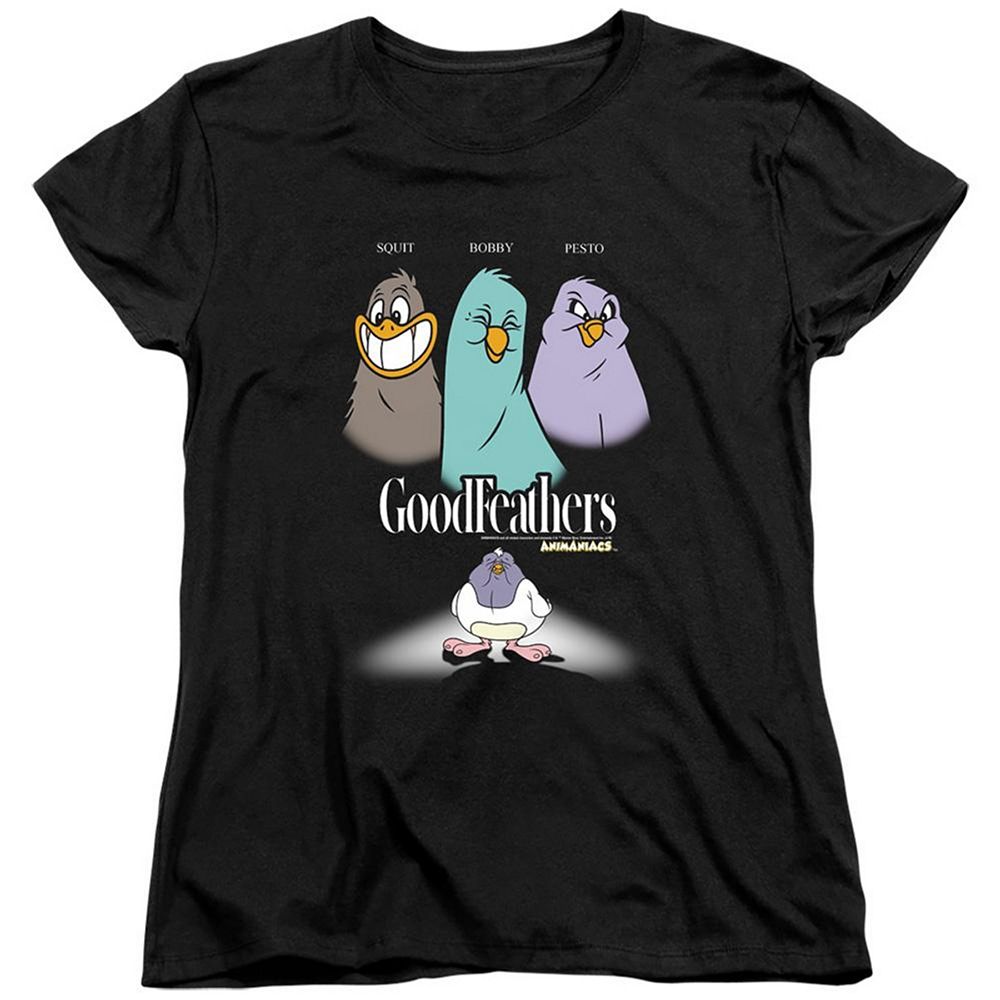 Animaniacs Goodfeathers Short Sleeve Women´s T-Shirt