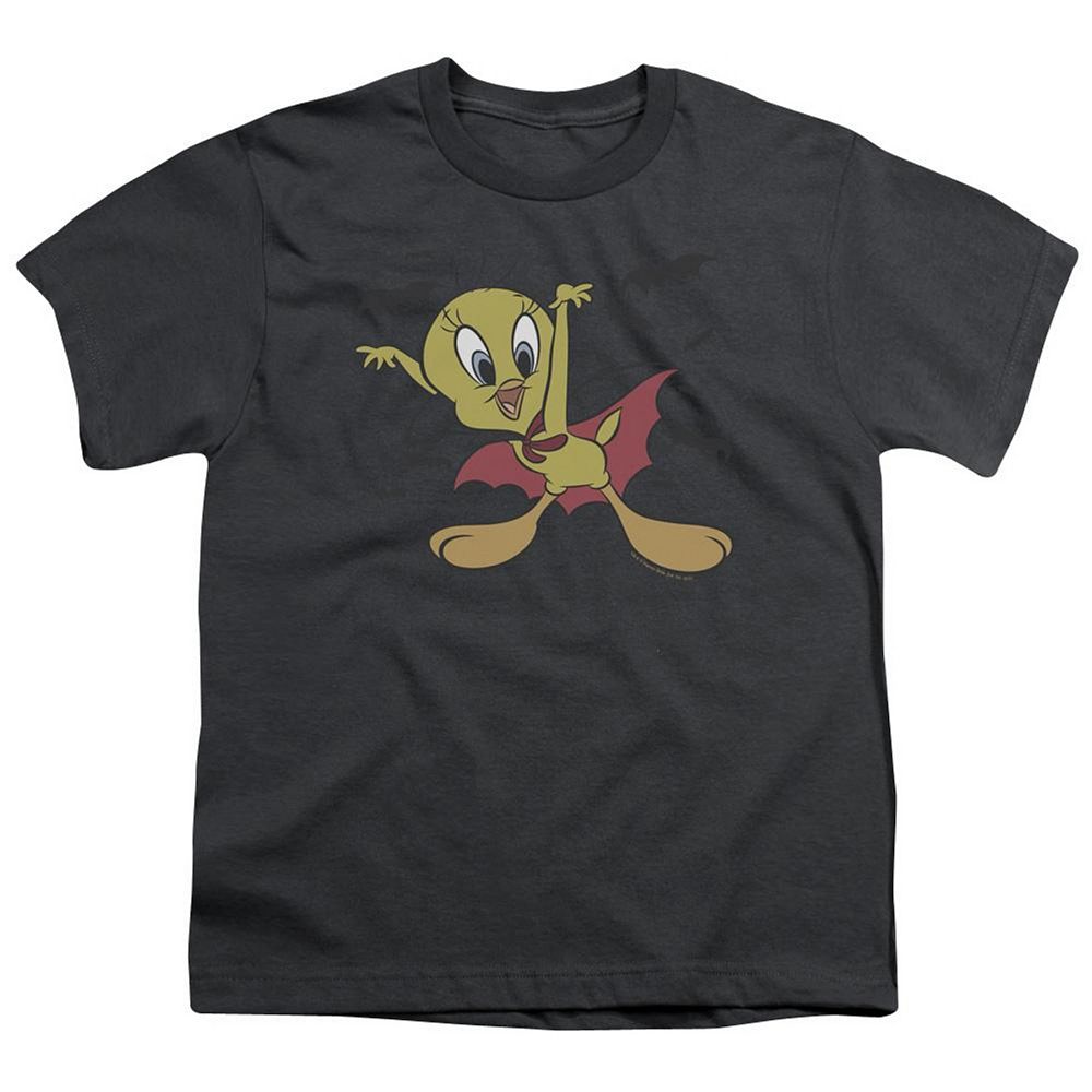 Looney Tunes Vampire Tweety Short Sleeve Youth T-shirt