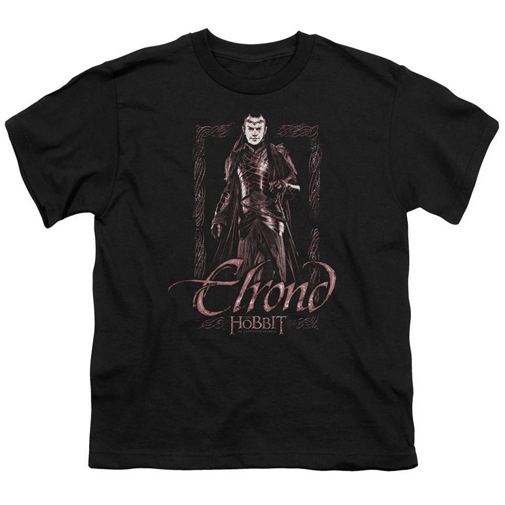 The Hobbit Elrond Stare Short Sleeve Youth T-shirt