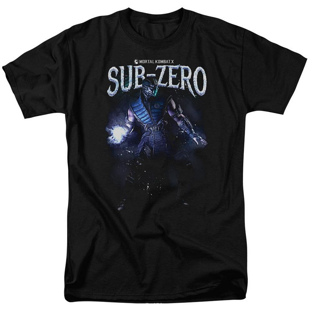 Mortal Kombat Sub Zero Short Sleeve Adult T-shirt