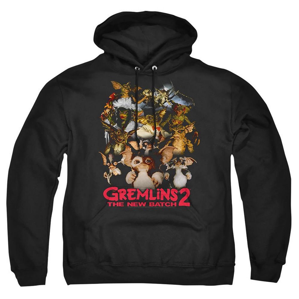 Gremlins 2 Goon Crew Adult Pull Over Hoodie