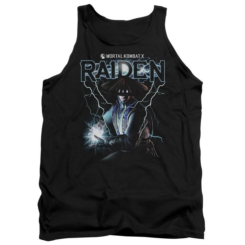 Mortal Kombat Raiden Adult Tank Top