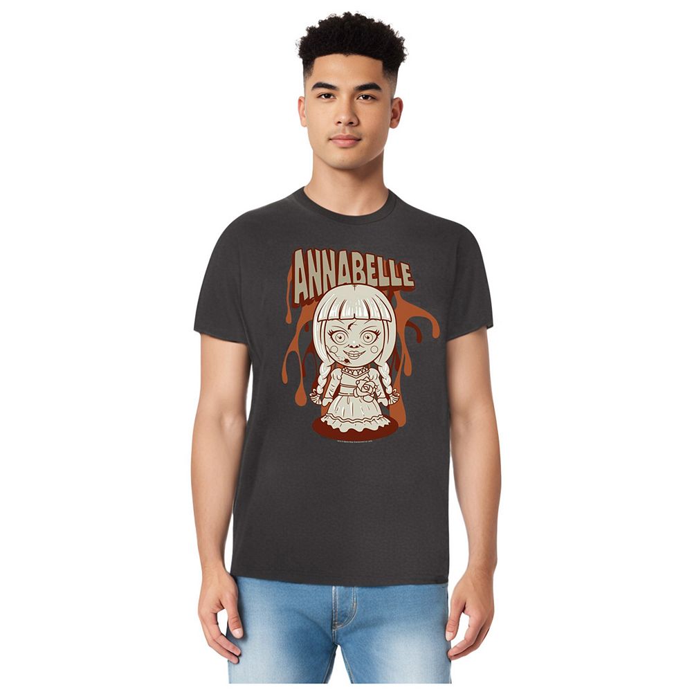 Annabelle Annabelle Illustration Short Sleeve Adult T-shirt