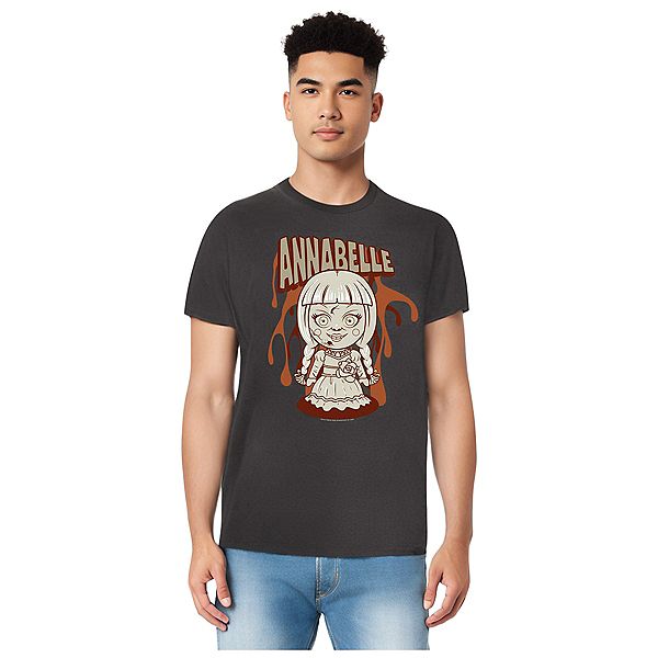 Annabelle Annabelle Illustration Short Sleeve Adult T-shirt