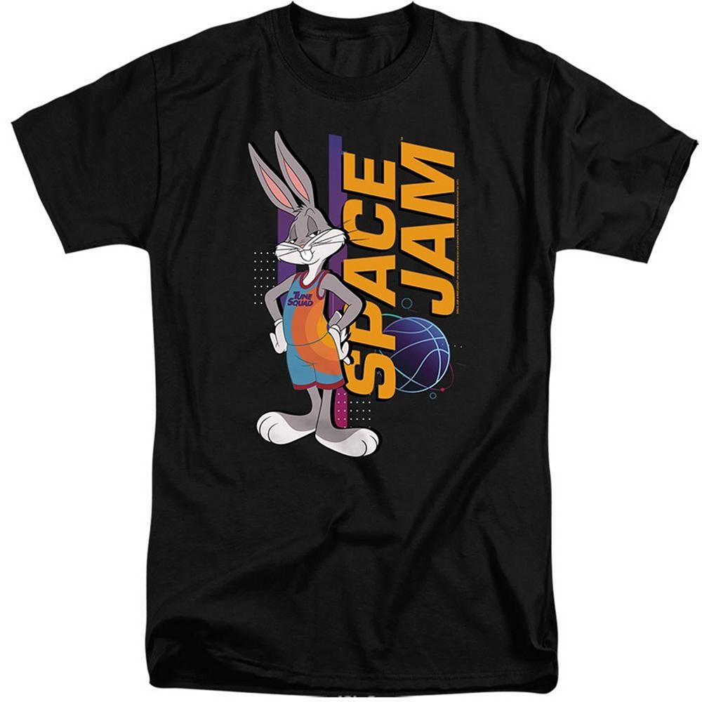 Space Jam 2 Bugs Standing Short Sleeve Adult Tall T-shirt