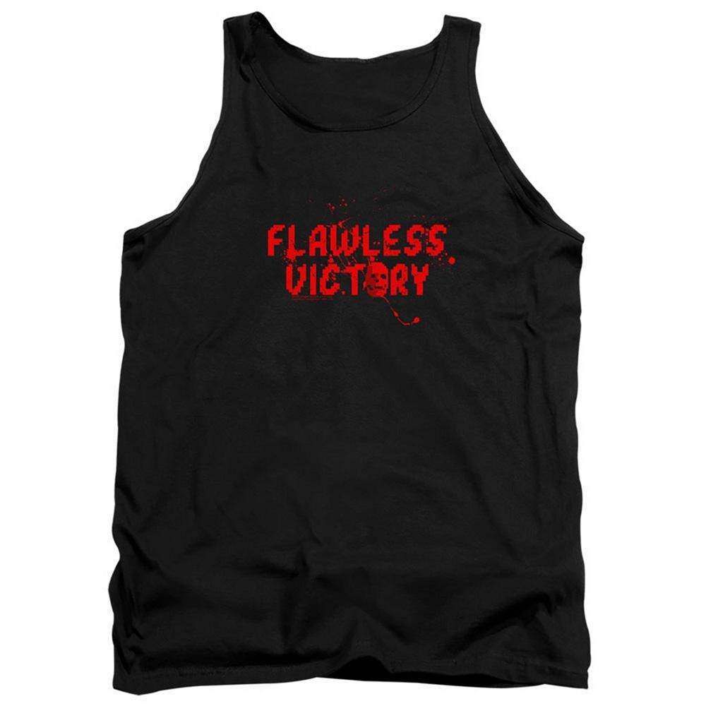 Mortal Kombat Klassic Flawless Victory Adult Tank Top