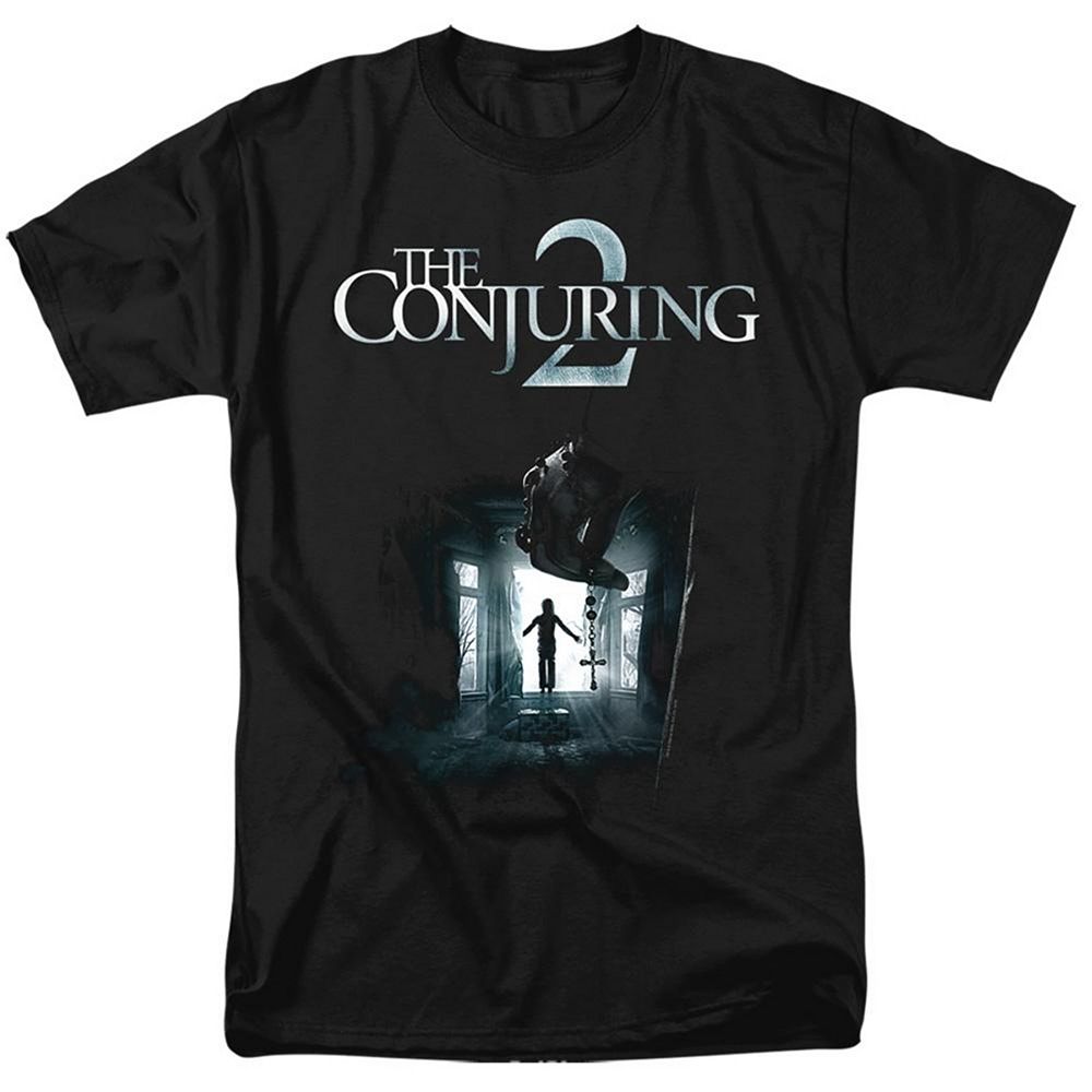 The Conjuring 2 Poster Short Sleeve Adult T-shirt