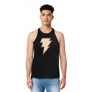 Black Adam Black Adam Chest Emblem Adult Tank Top