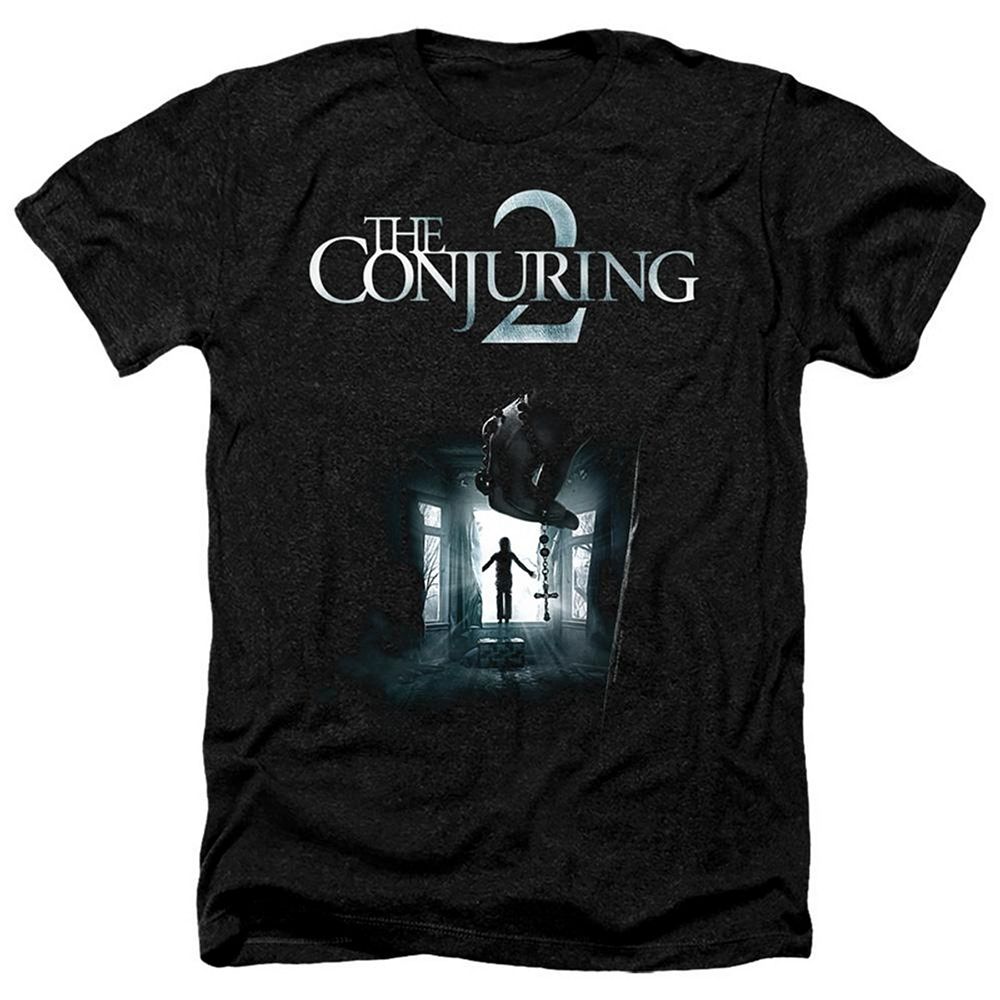 The Conjuring 2 Poster Adult Heather T-shirt