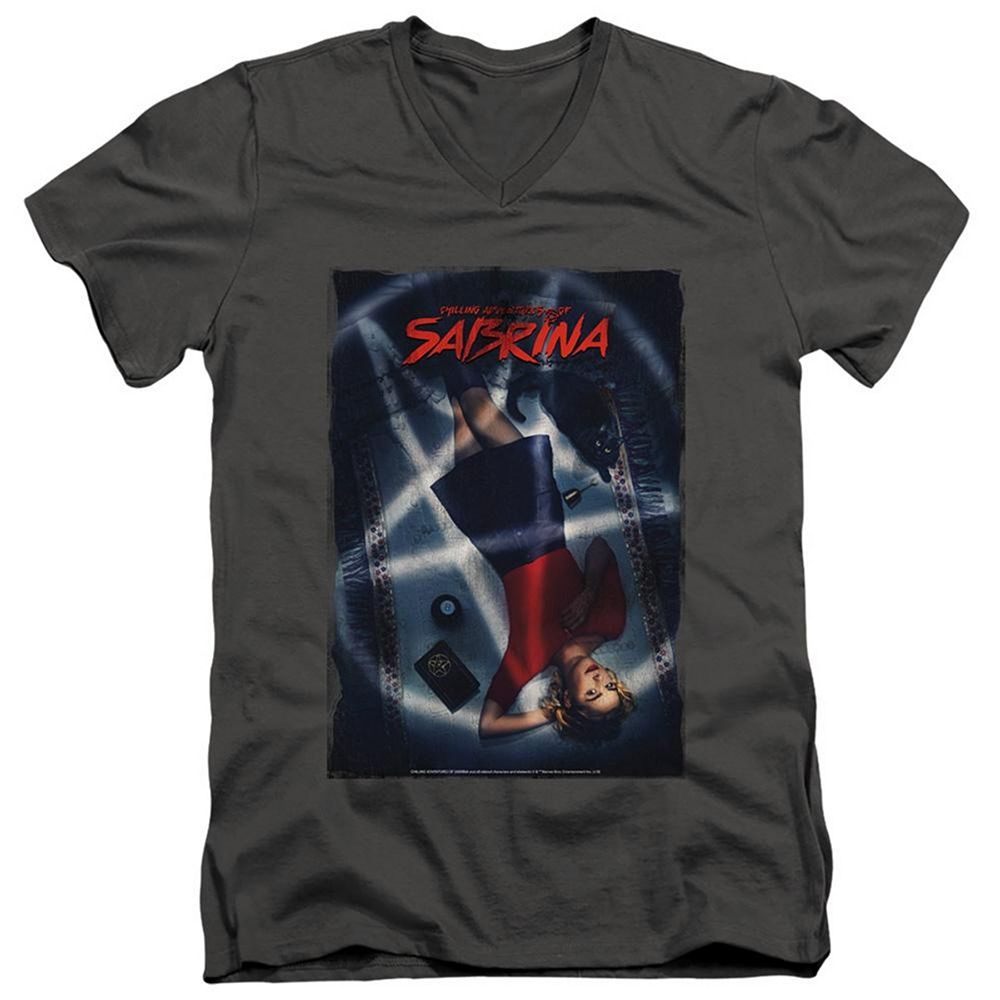 Chilling Adventures Of Sabrina Sabrina Key Art Short Sleeve T-shirt