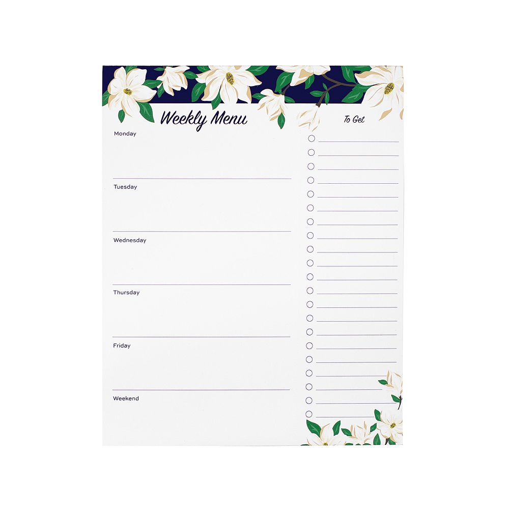 Draper James Meal Planner