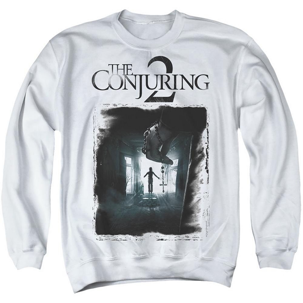 The Conjuring 2 Poster Adult Crewneck Sweatshirt