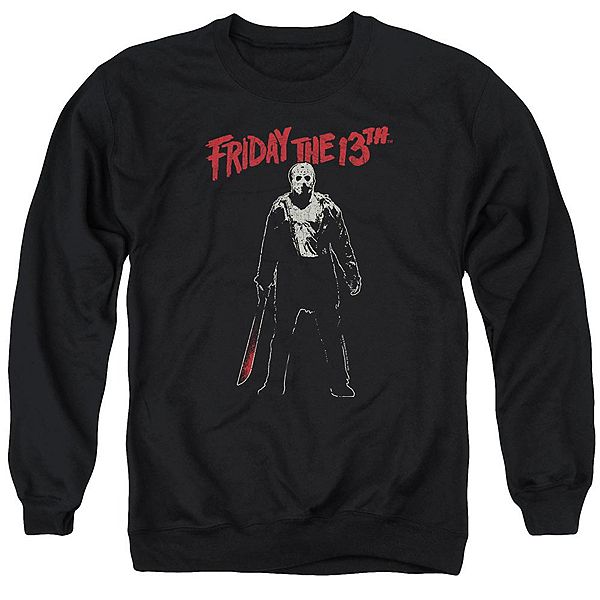 Friday The 13th Chchch Ahahah Adult Crewneck Sweatshirt