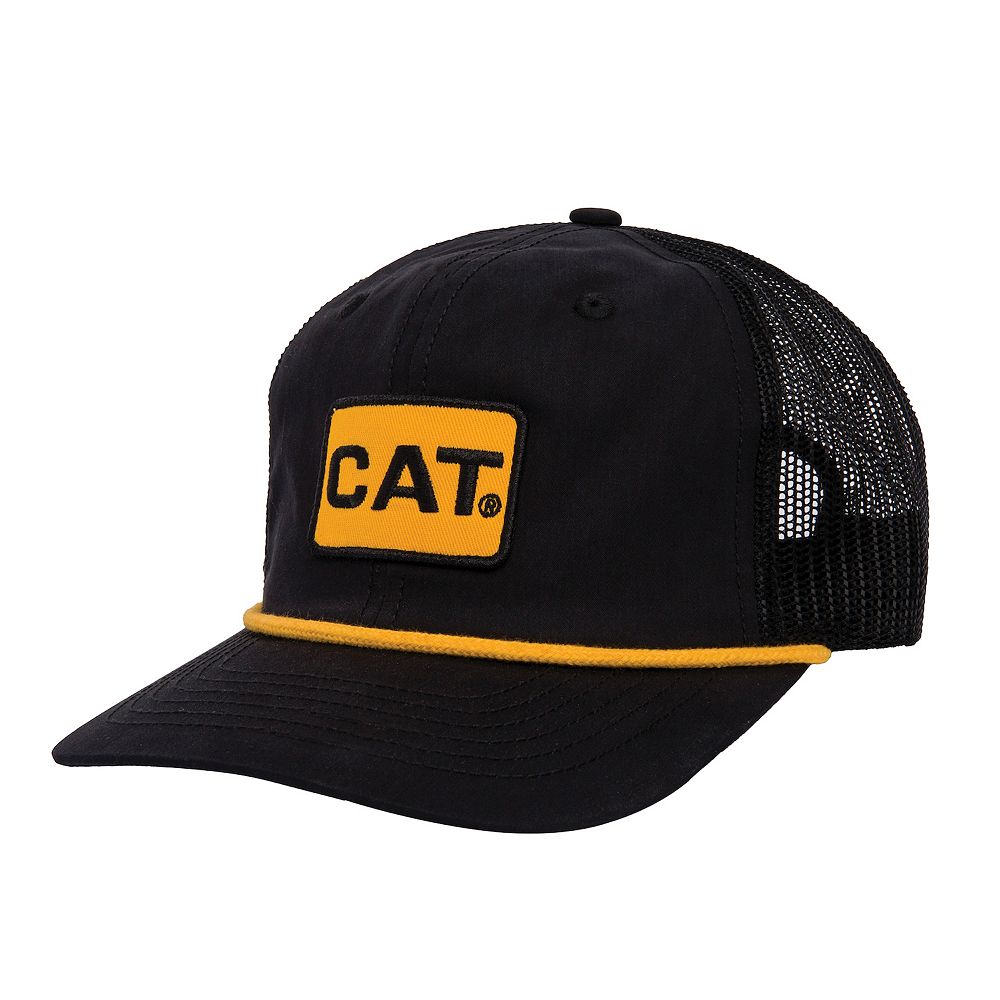 Men's Caterpillar Catch Patch Unstructured Mesh Back Hat