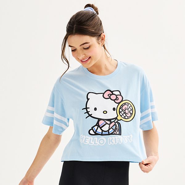 Juniors' Hello Kitty Sporty Tee