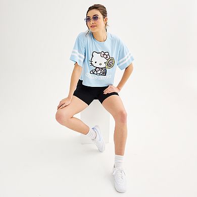 Juniors' Hello Kitty Sporty Tee