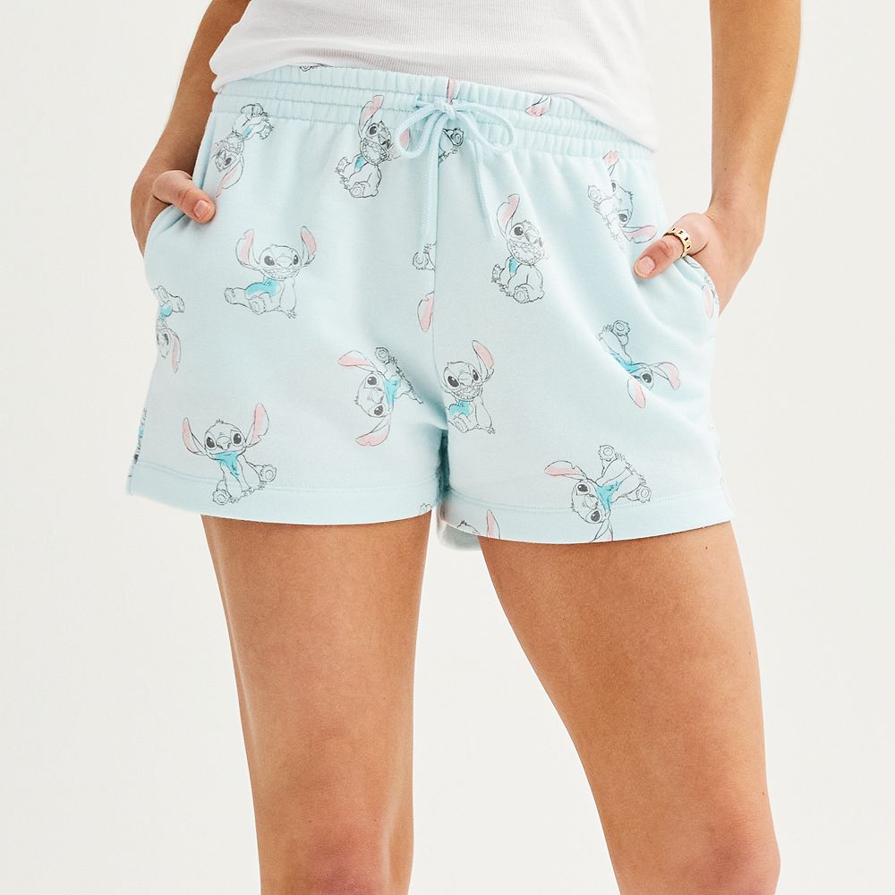 Disney's Lilo & Stitch Juniors' Fleece Shorts