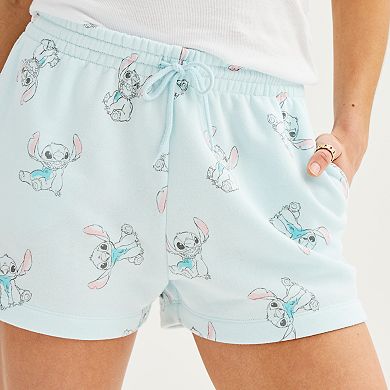 Disney's Lilo & Stitch Juniors' Fleece Shorts
