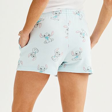 Disney's Lilo & Stitch Juniors' Fleece Shorts