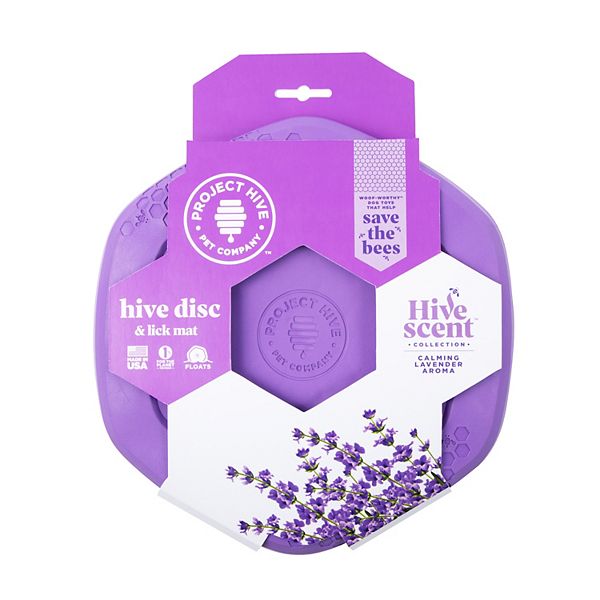 Project Hive Calming Lavender Scented Disc for Dogs