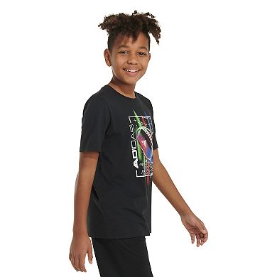 Boys 8-20 adidas Football Energy Logo Graphic T-Shirt