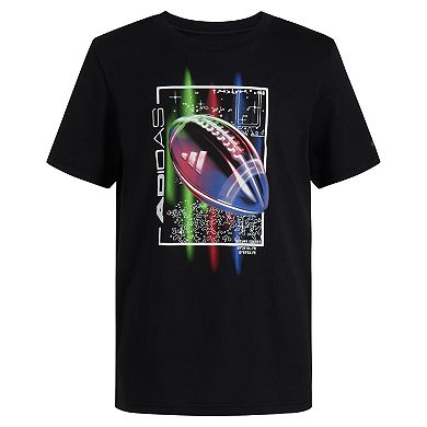 Boys 8-20 adidas Football Energy Logo Graphic T-Shirt