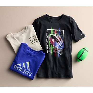 Boys 8-20 adidas Football Energy Logo Graphic T-Shirt