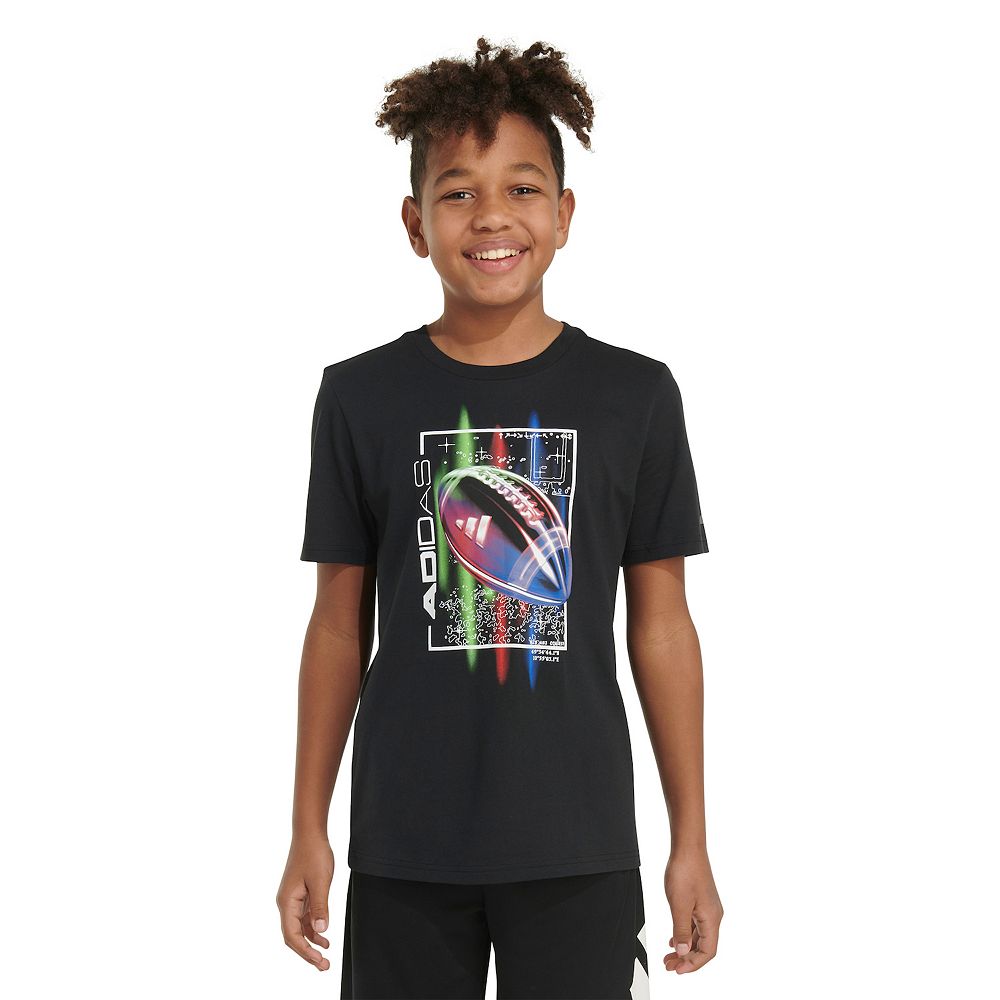 Boys 8-20 adidas Football Energy Logo Graphic T-Shirt