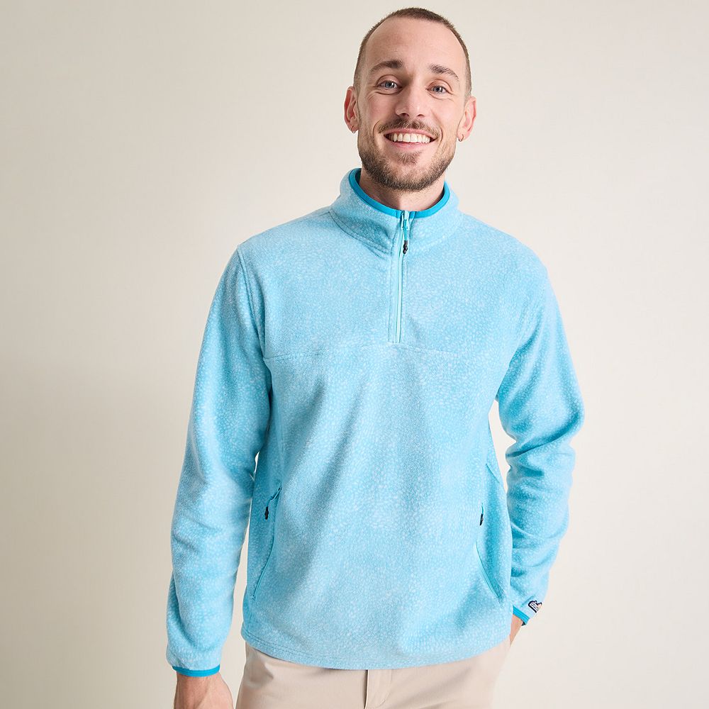 Men's Chubbies Quarter-Zip Microfleece Sweatshirt