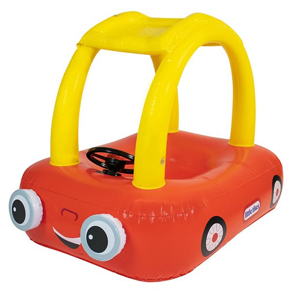 Inflatable Pool Raft Little Tikes Cozy Coupe By PoolCandy