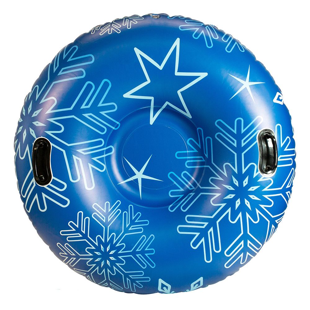 Inflatable Snow Tube Blue Pro Edition Large SnowCandy