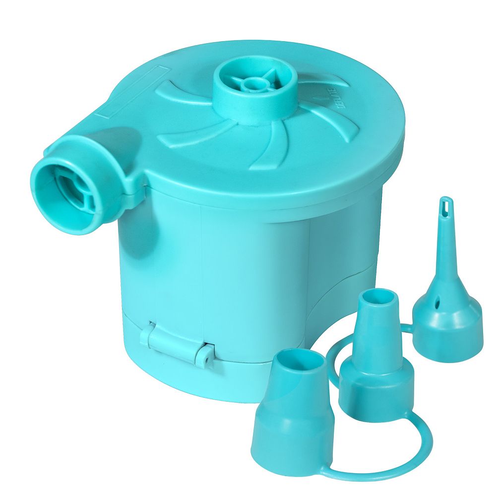 Electric Air Pump Inflate-Mate Blue PoolCandy