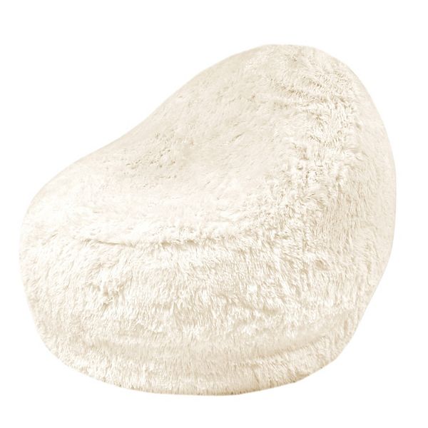 Inflatable Chair Mongolian Faux Fur Air Candy