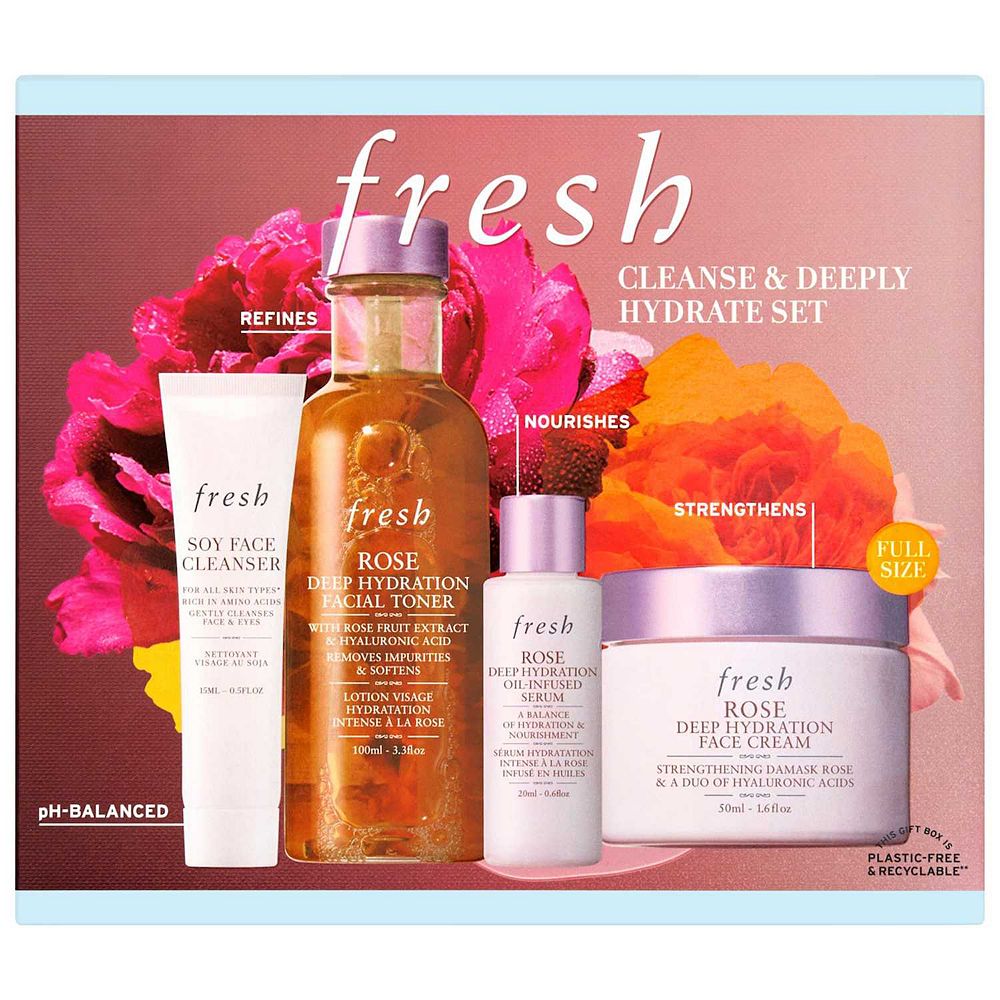 fresh Cleanse & Deeply Hydrate Set
