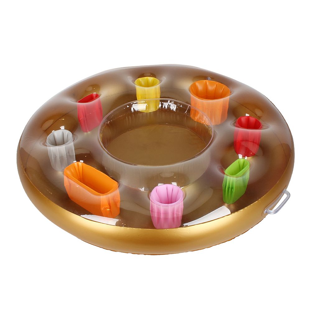 Samsonico FunDay No Time for Shade Pool Drink Holder Float