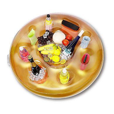 Samsonico FunDay No Time for Shade Pool Drink Holder Float