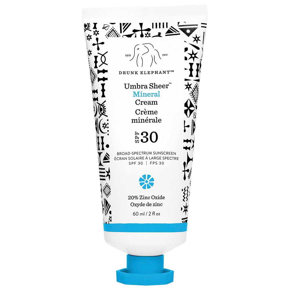 Drunk Elephant Umbra 100% Mineral Cream SPF 30/PA+++ Tinted Face Sunscreen