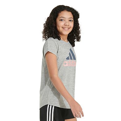 Girls 7-16 adidas Essential Large Logo Graphic Tee