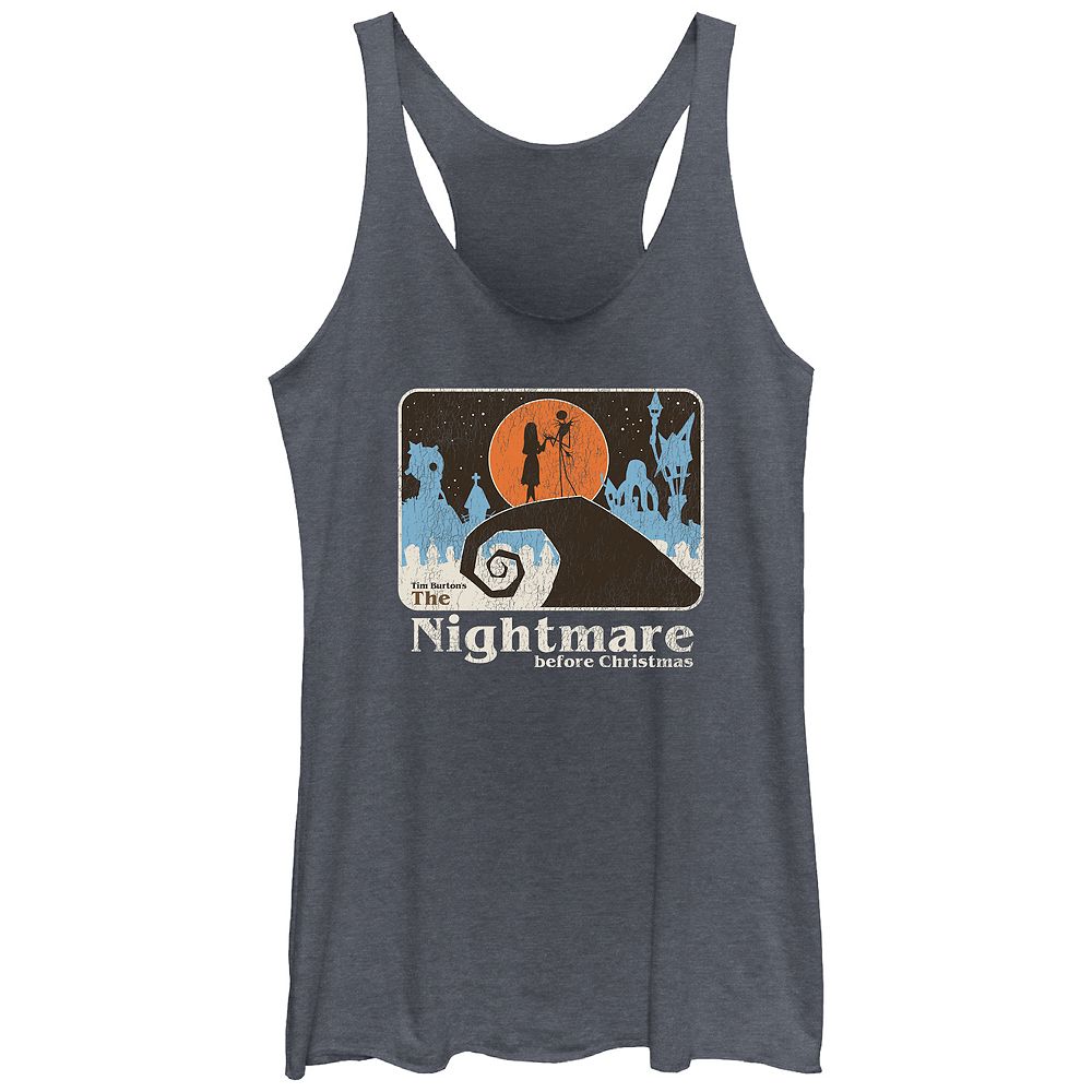 Disney's The Nightmare Before Christmas Jack Skellington And Sally Hill ...
