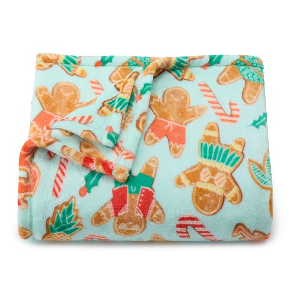 The Big One® Oversized Holiday Plush Throw Blanket