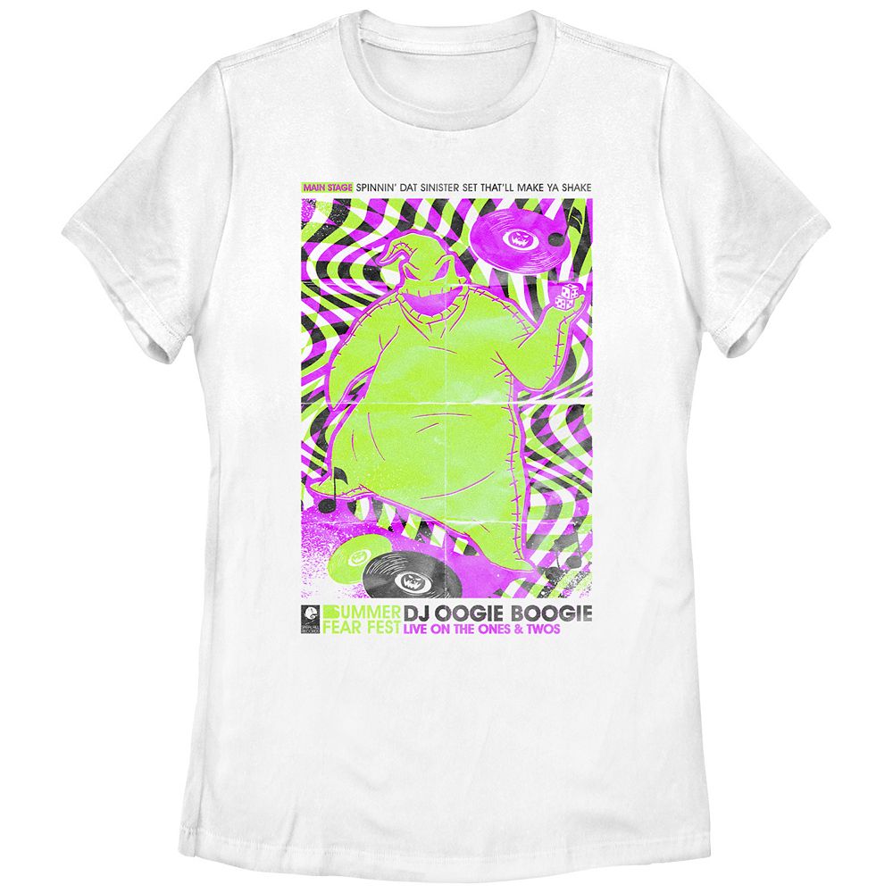 Disney's The Nightmare Before Christmas Dj Oogie Boogie Juniors ...