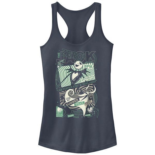 Disney's The Nightmare Before Christmas Jack Skellington And Zero Live ...