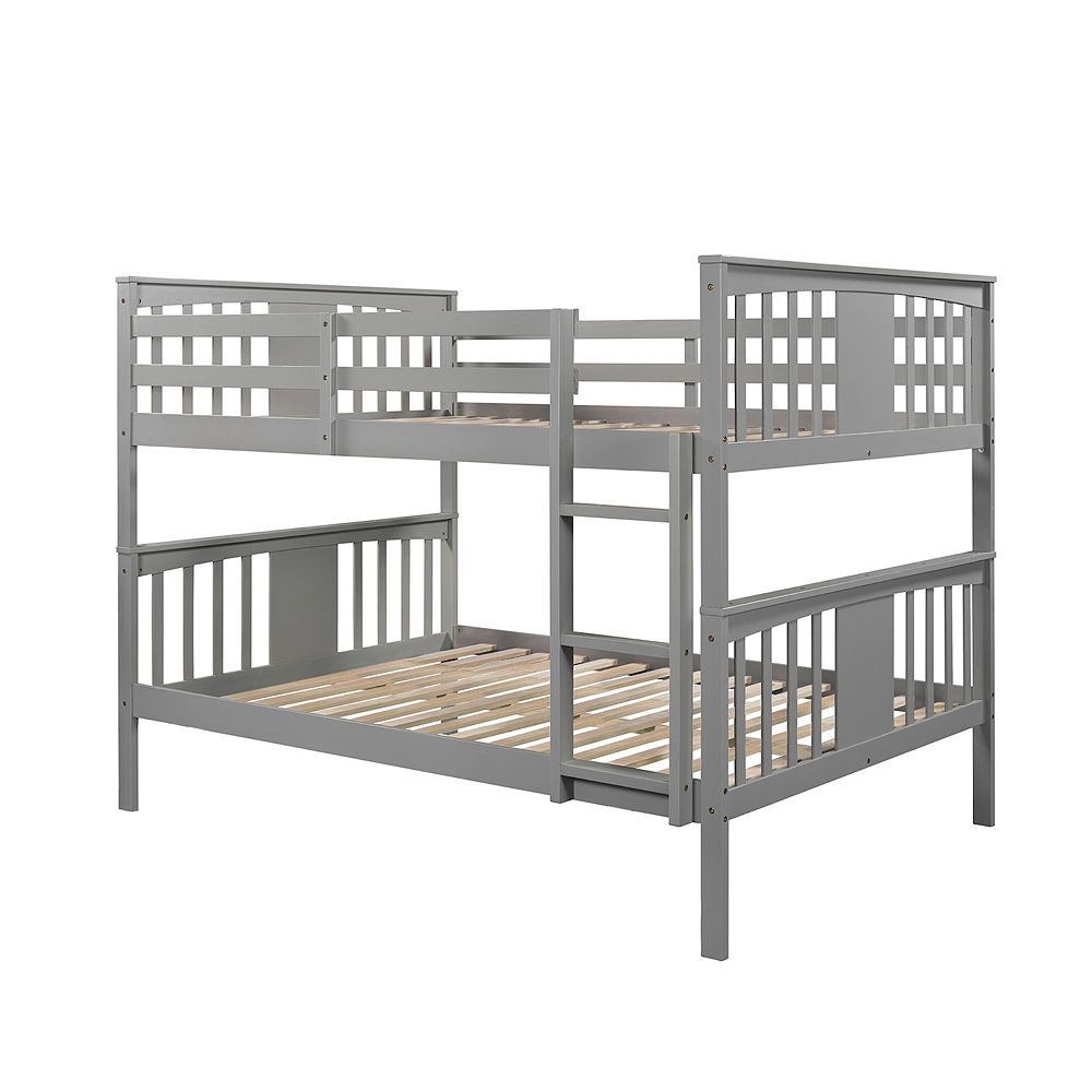 Merax Bunk Bed with Ladder for Bedroom