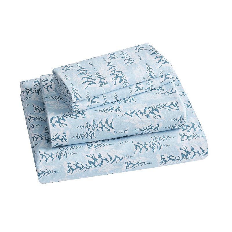 UPC 735732185489 - Bearpaw Winter Trees Triple Brushed Cotton Flannel ...