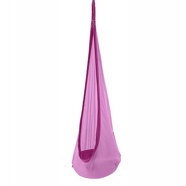 Hugglepod Lite Indoor/outdoor Nylon Hanging Chair With Inflatable Cushion