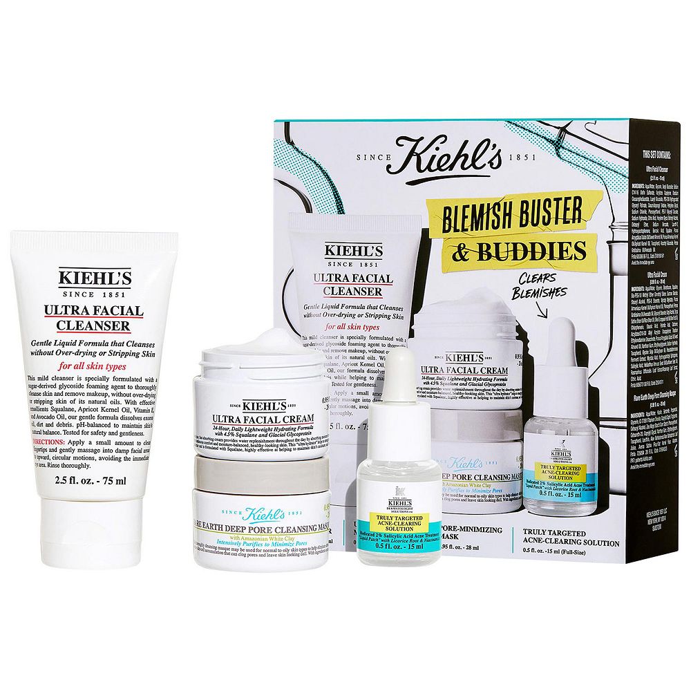 Kiehl's Since 1851 Blemish Buster & Buddies Gift Set