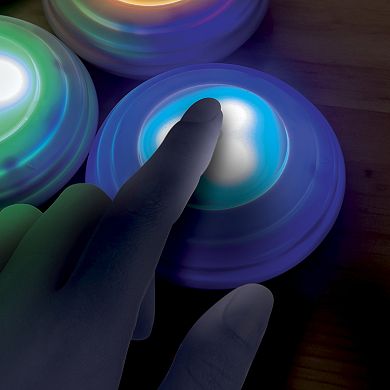 Disco Tech 3-Pack Multicolor Disc Lights