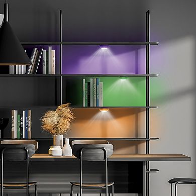 Disco Tech 3-Pack Multicolor Disc Lights